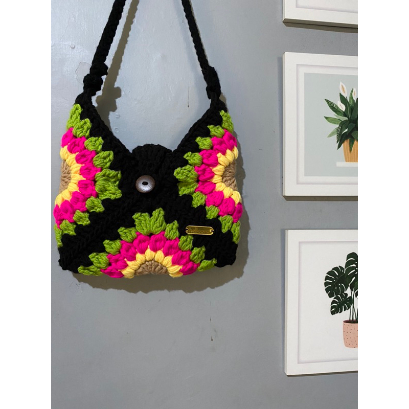 Jual Mimi Granny Square Bag | Shopee Indonesia