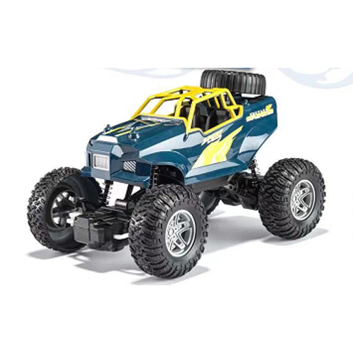 Jual Uoptoy Mainan Mobil Remote Control Off Road Alloy Climbing Car RC Rock Crawler Powerful 2 ...