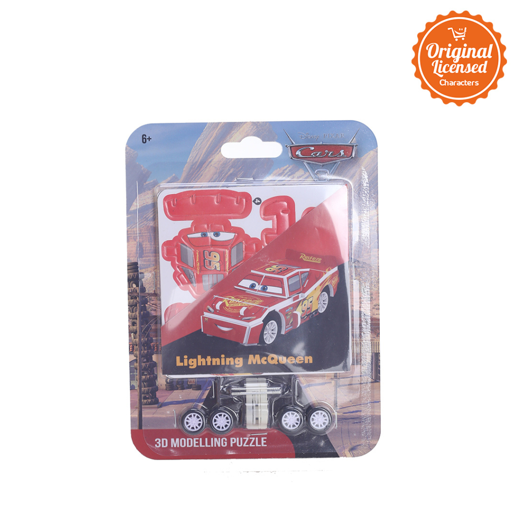 Jual Disney Puzzle 3D Cars Disney 100 Years - Season 2 Merah | Shopee ...