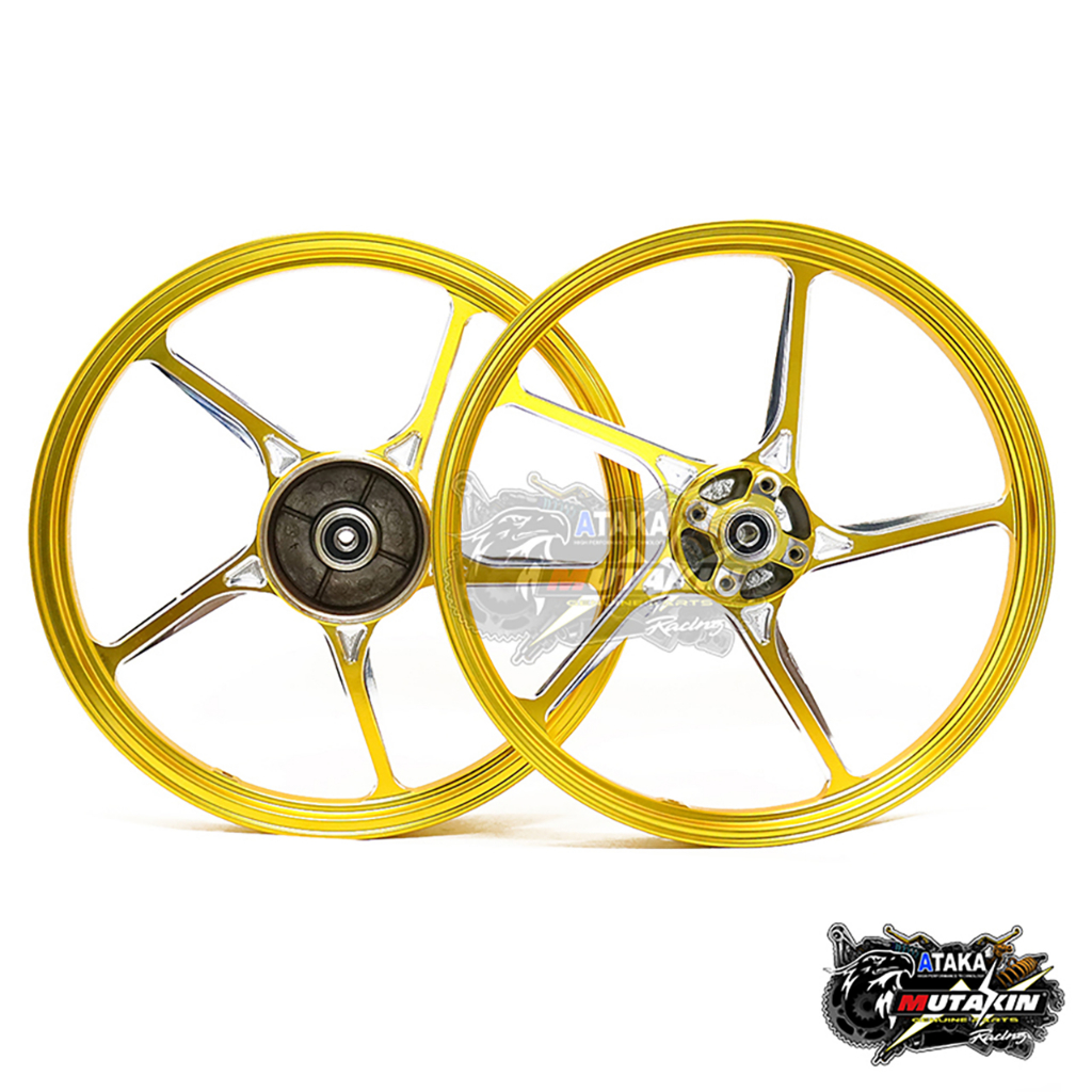 Jual Mutakin CNC Velg Ring 17 AK55 Racing Velk Honda Gl Mp Cb Karisma ...