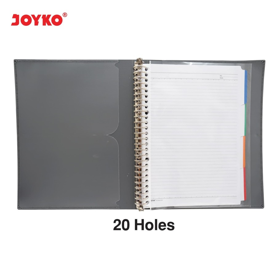 Jual (1 Biji) Map Binder Joyko A5-TSPL-M507 / Binder Note Joyko A5 TSPL ...