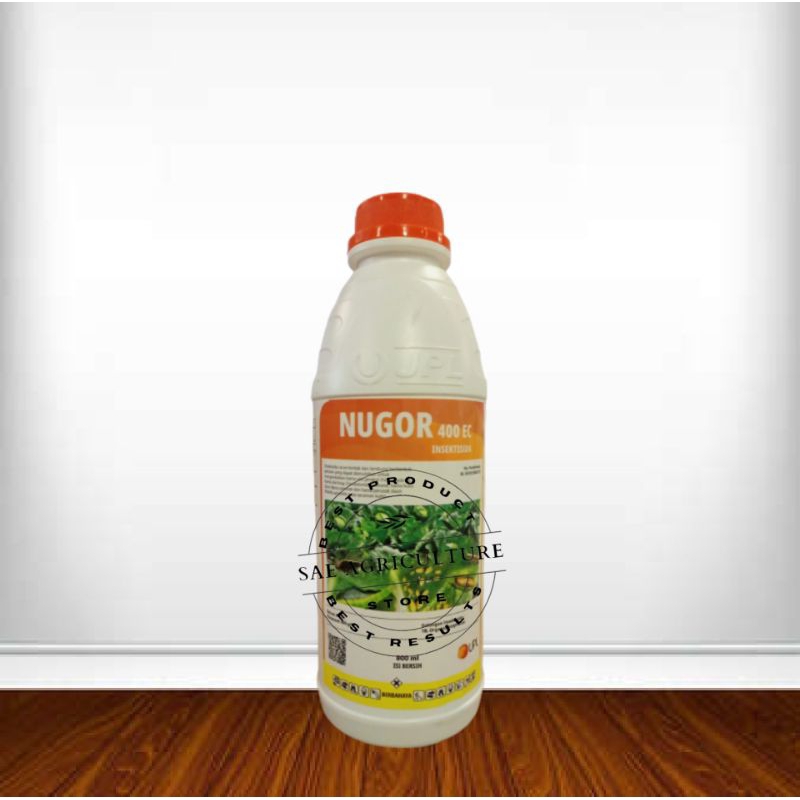 Jual Insektisida NUGOR 400EC 800ml, Bahan Aktif: Dimetoat 400g/l ...