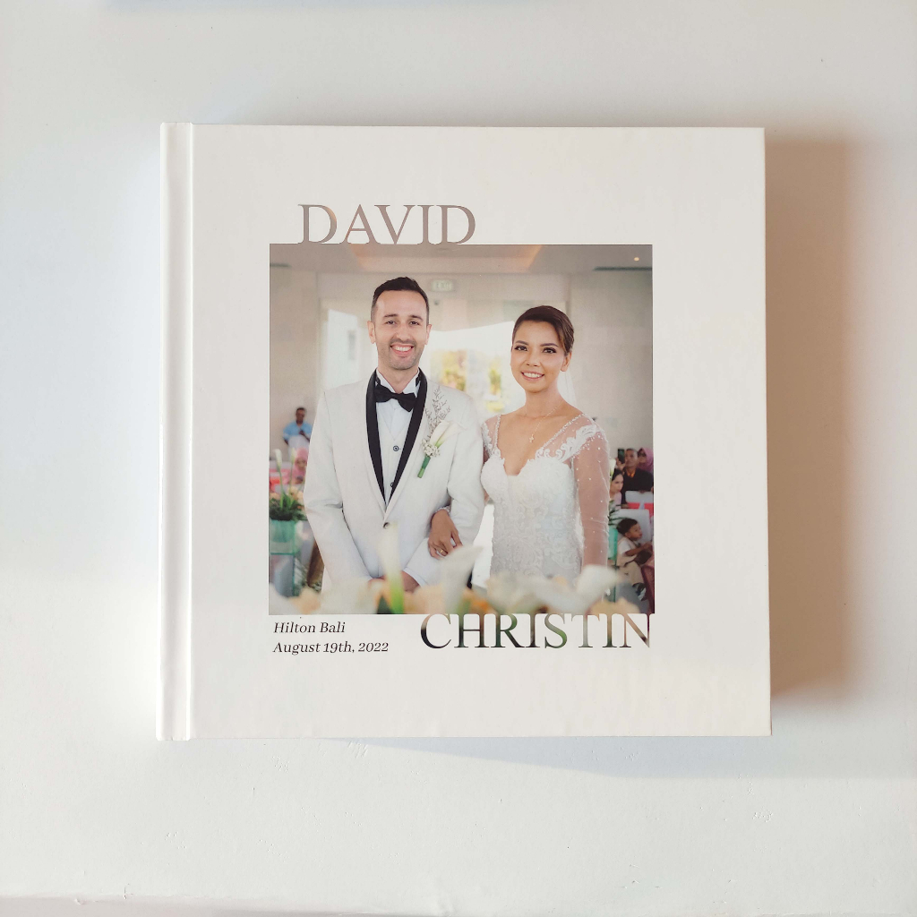 Jual ALBUM HARDCOVER 25X25CM | ISI DAN COVER TEBAL | FULL LAMINASI ...