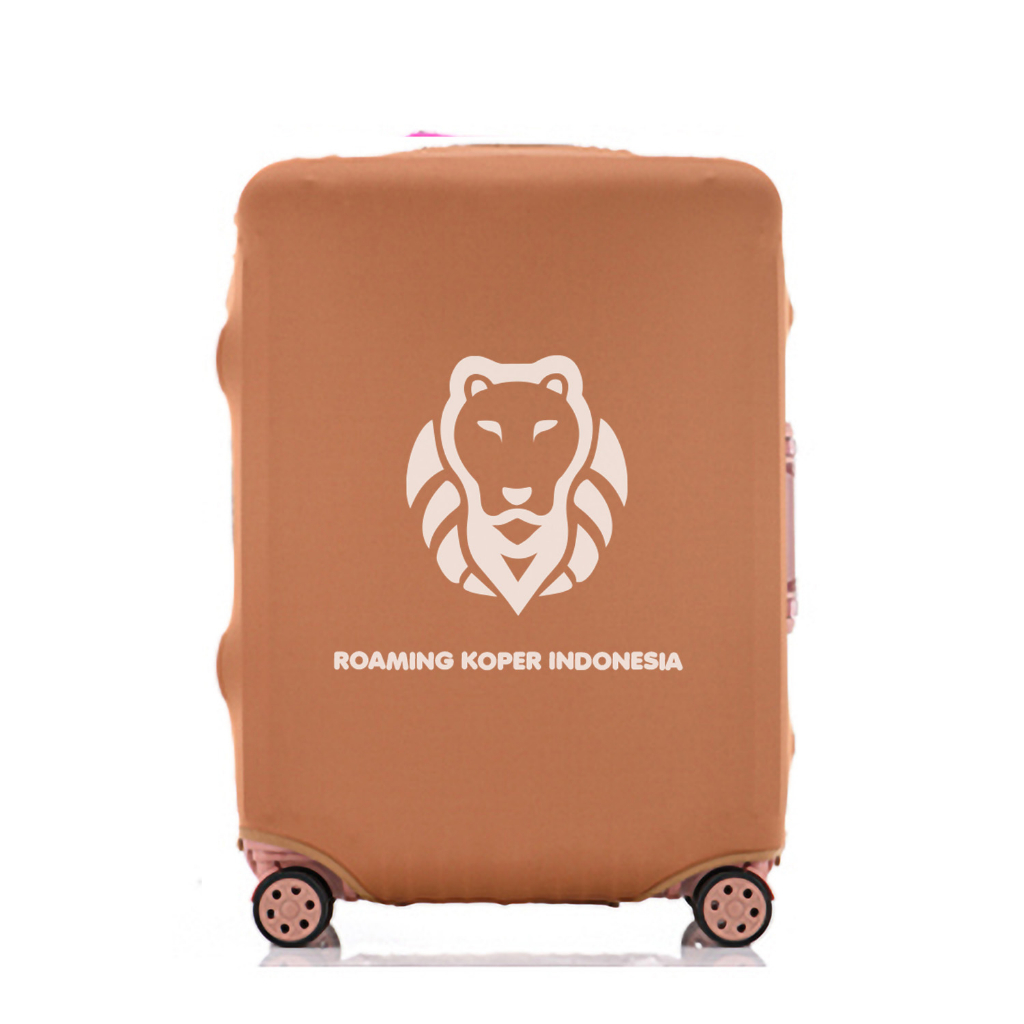 Jual Roaming Cover Kain Elastis Sarung Koper Logo Roaming 20 Inch - 30 ...