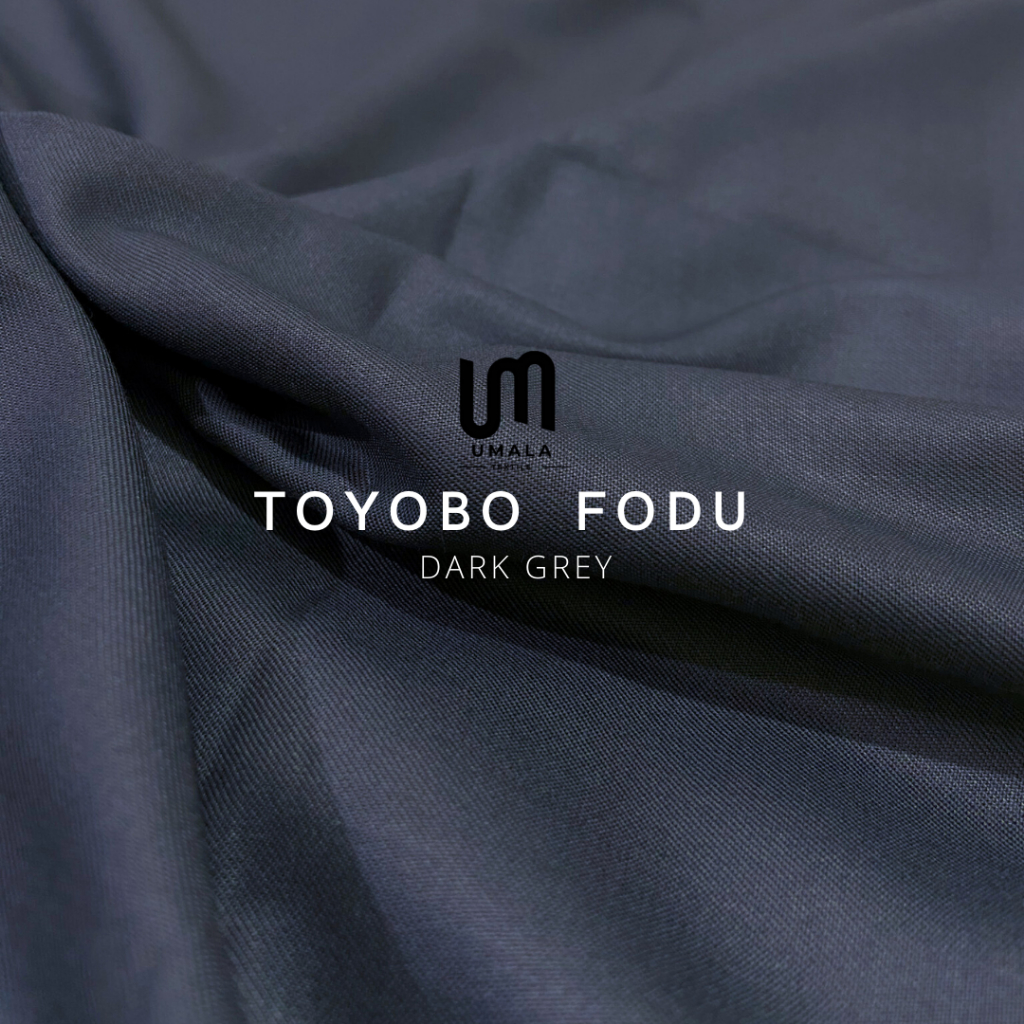 Jual Kain Katun Toyobo Fodu Premium Quality 1 Roll Arahan Gamis Koko ...