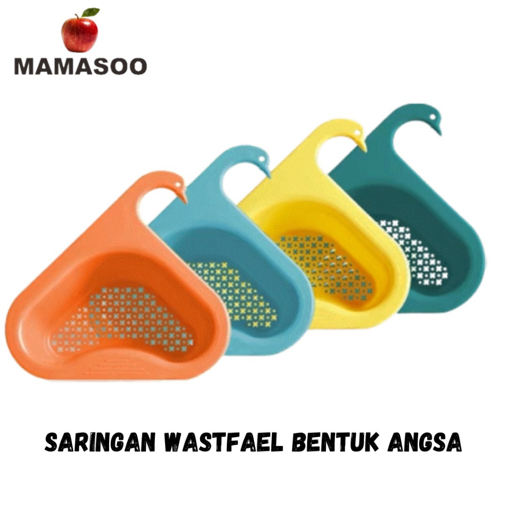 Jual MAMASOO RAK TIRISAN SUDUT WASTAFEL SEGITIGA BENTUK ANGSA ...