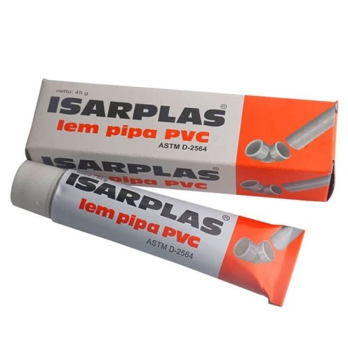 Jual Lem Pipa PVC Isarplas 40 Gram Tube Odol Paralon Original Asli | Shopee Indonesia