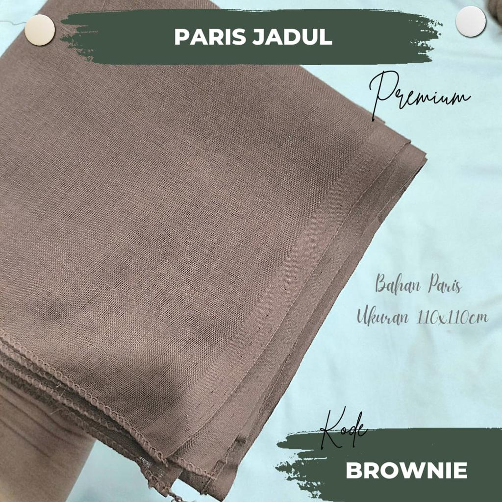 Jual HIJAB SEGIEMPAT PARIS JADUL PART 1 | Shopee Indonesia