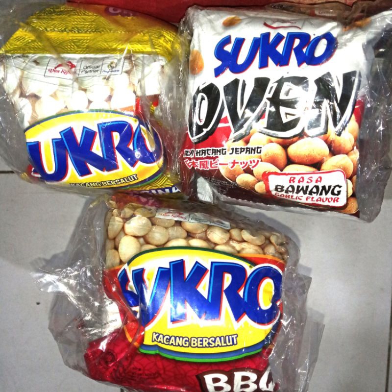 Jual Kacang sukro sachet | Shopee Indonesia