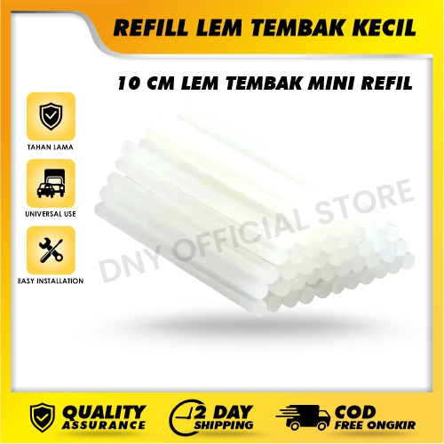 Jual Refill Lem Tembak Kecil 10 CM LEM tembak Mini Refil Lem Tebak Isi ...