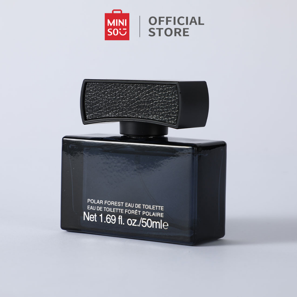Jual MINISO Parfum Pria Polar Forest perfume edt parfum tahan lama ...