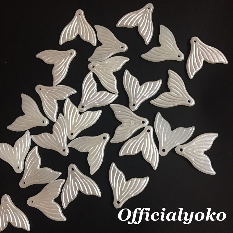 Jual Manik Mutiara Pearl Ekor Mermaid (10gram) | Shopee Indonesia