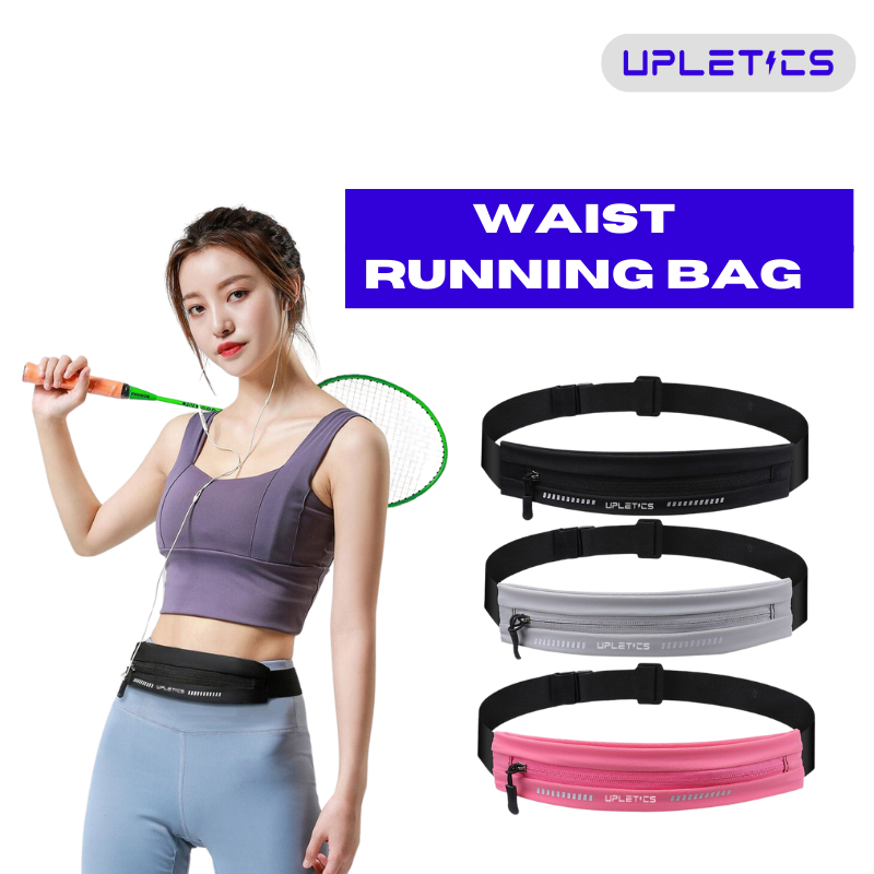Jual Upletics Sport Running Waist Bag | Tas Pinggang Olahraga Jogging ...
