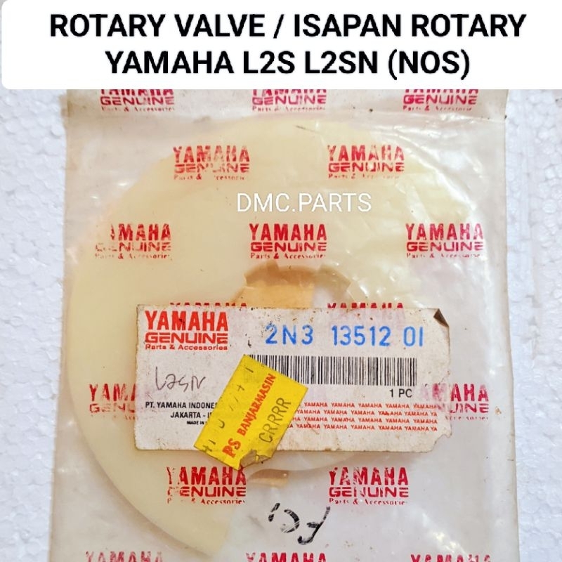 Jual ROTARY VALVE / ISAPAN ROTARI YAMAHA YB100 L2G L2SUPER L2SUPER NEW ...