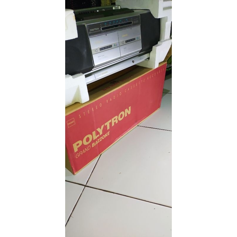 Jual Tape compo polytron grand bazoke | Shopee Indonesia