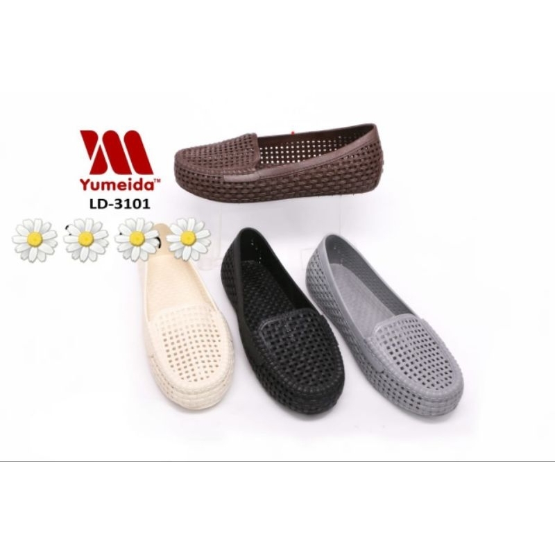 Jual sepatu wanita karet Yumeida 3101 | Shopee Indonesia