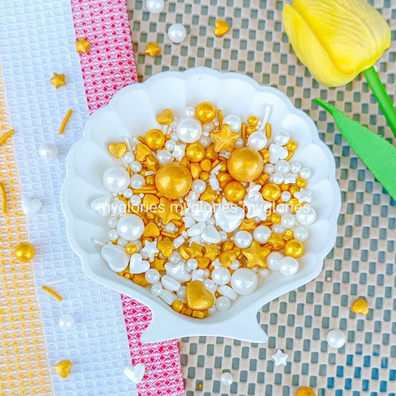 Jual Edible Sprinkle Bisa Dimakan Hiasan Kue - Springkel Trimit Spikel ...