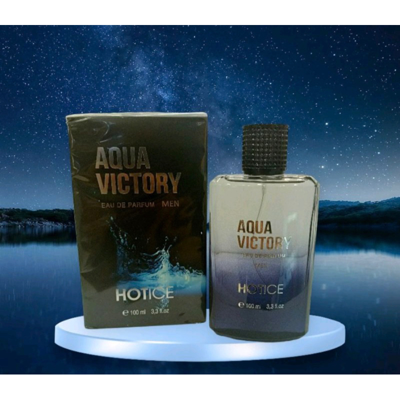 Jual HOTICE AQUA VICTORY MEN EXTRAIT DE PARFUM 100ML | Shopee Indonesia