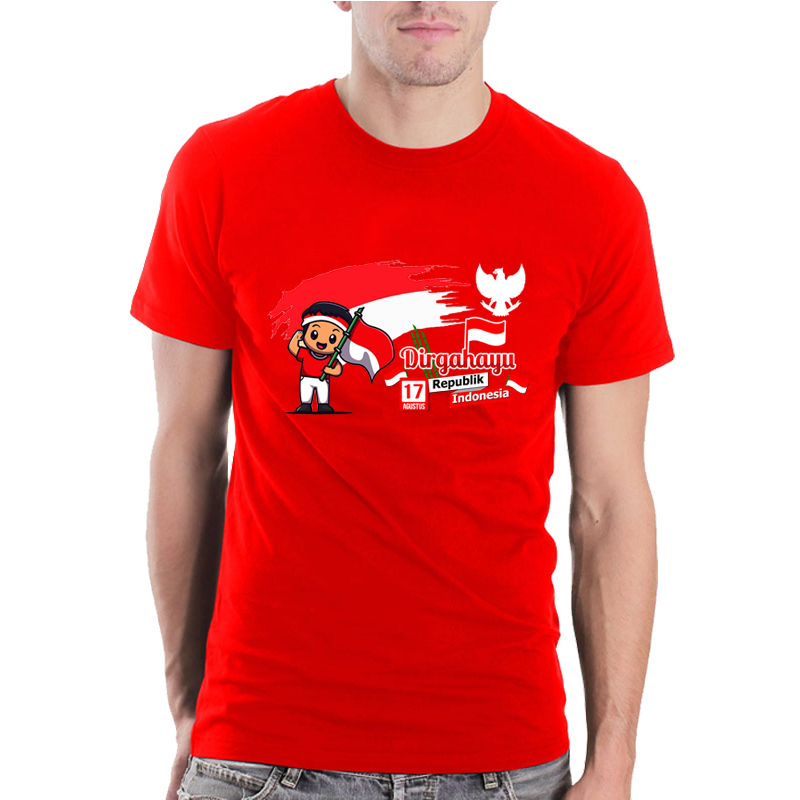 Jual Baju Kaos DEWASA 17 Agustusan HUT kemerdekaan INDONESIA | Shopee Indonesia