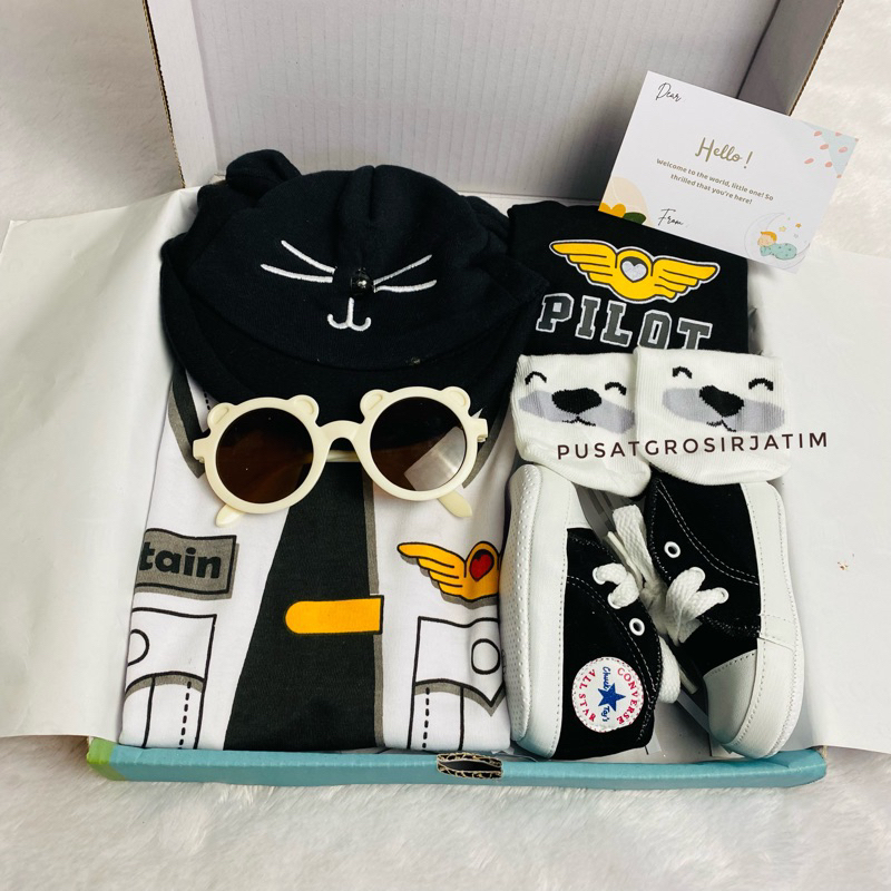 Jual Hampers Kado bayi Parcel baby boy premium parsel kado lahiran ...