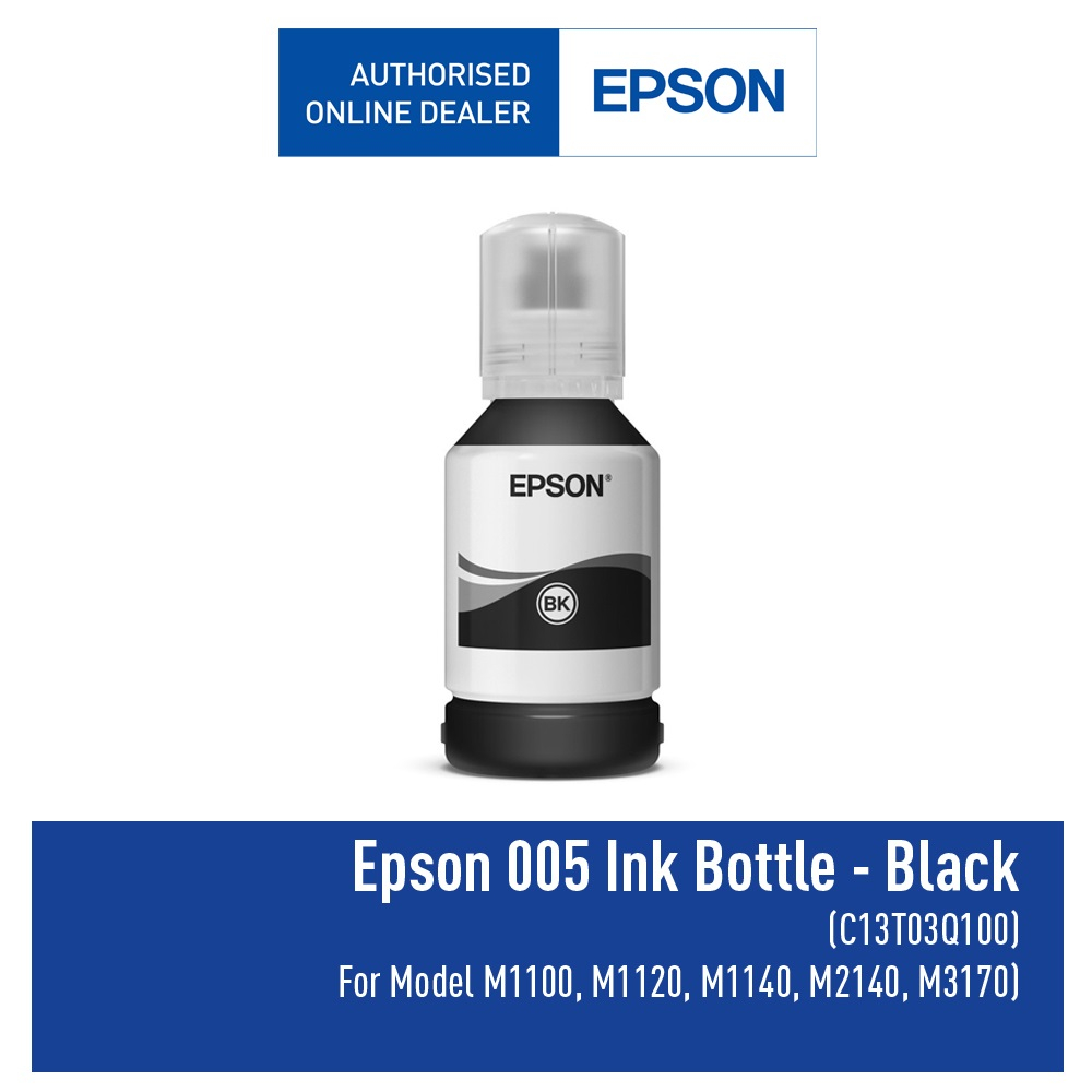 Jual Tinta Epson 005 Black / Hitam Original | Shopee Indonesia