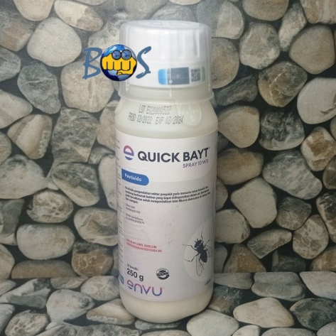 Jual QuickBayt Spray 10 WG 250gr Insektisida Basmi Lalat dari Bayer ...