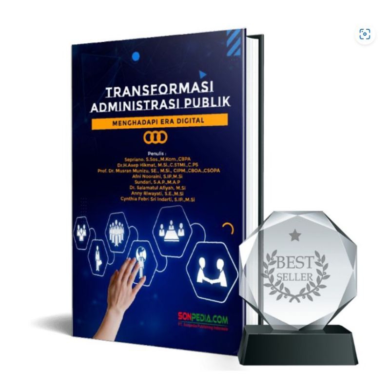 Jual Buku Transformasi Administrasi Publik Menghadapi Era Digital | Shopee Indonesia