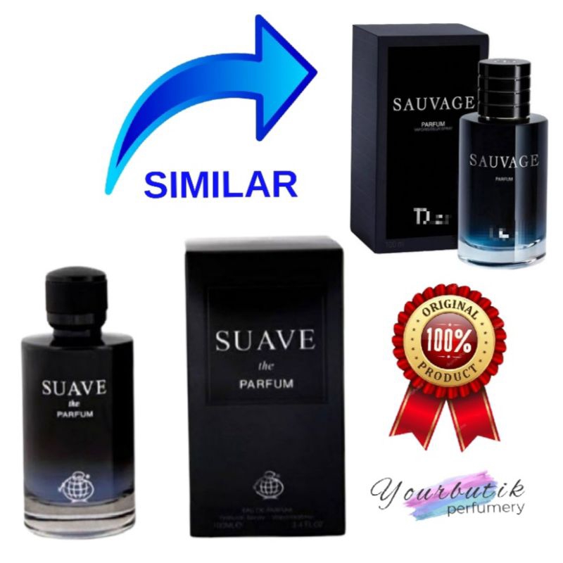 Jual Fragrance World Suave The Parfum For Men EDP 100ml | Shopee Indonesia
