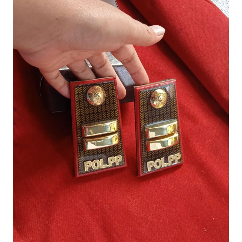 Jual Pangkat Pol PP golongan 3B glosy | Shopee Indonesia
