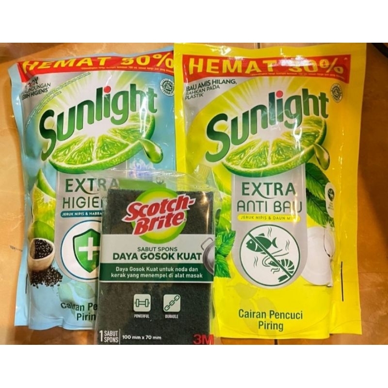 Jual Sunlight Extra - 650ml | Shopee Indonesia