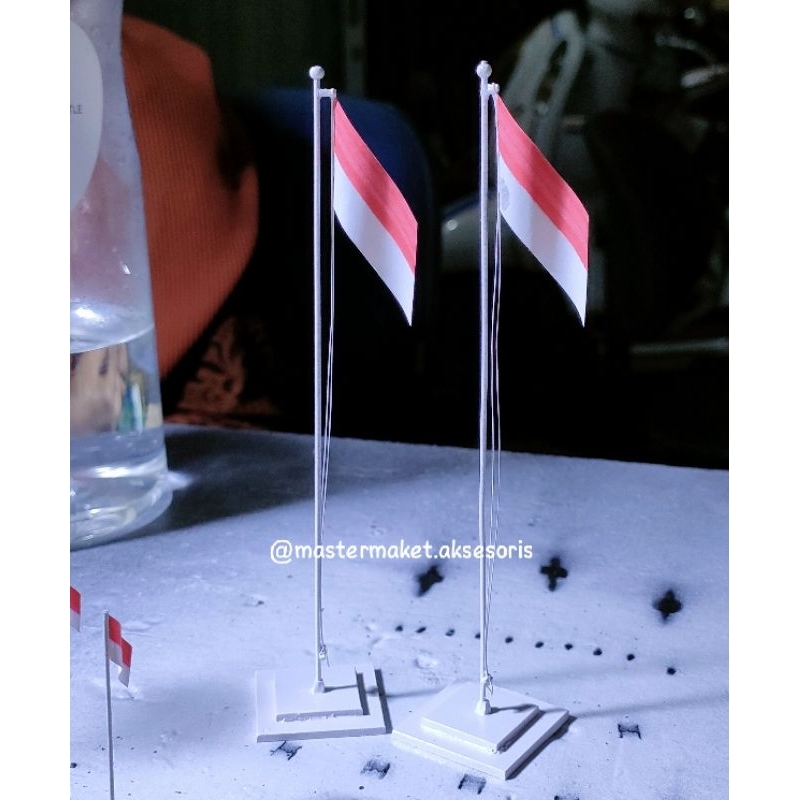 Jual Miniatur Bendera Berbagai Skala | Shopee Indonesia
