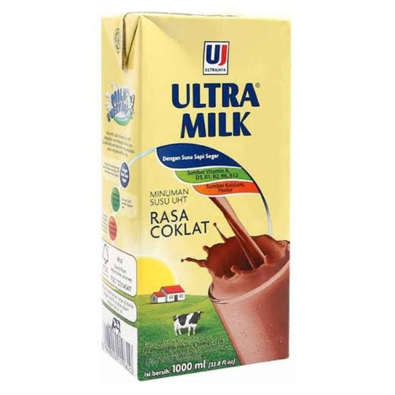 Jual Susu Ultra UHT Cokelat 1 Liter (XMA) packing standar | Shopee ...