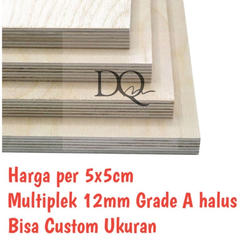 Jual Multiplek Triplek Multipleks Plywood 12mm Ukuran Per 5cm | Shopee ...