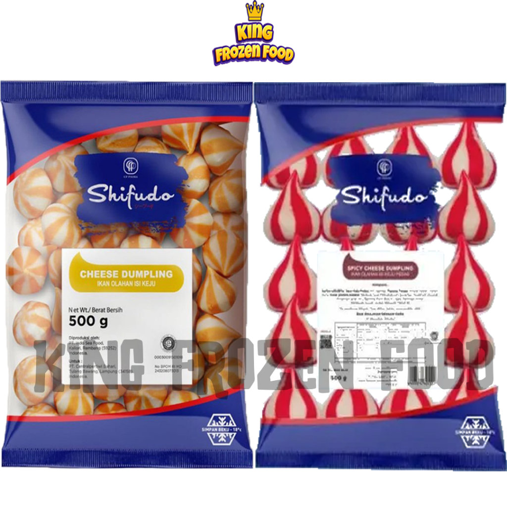 Jual Shifudo Dumpling Cheese/Dumpling Keju 500G | Shopee Indonesia