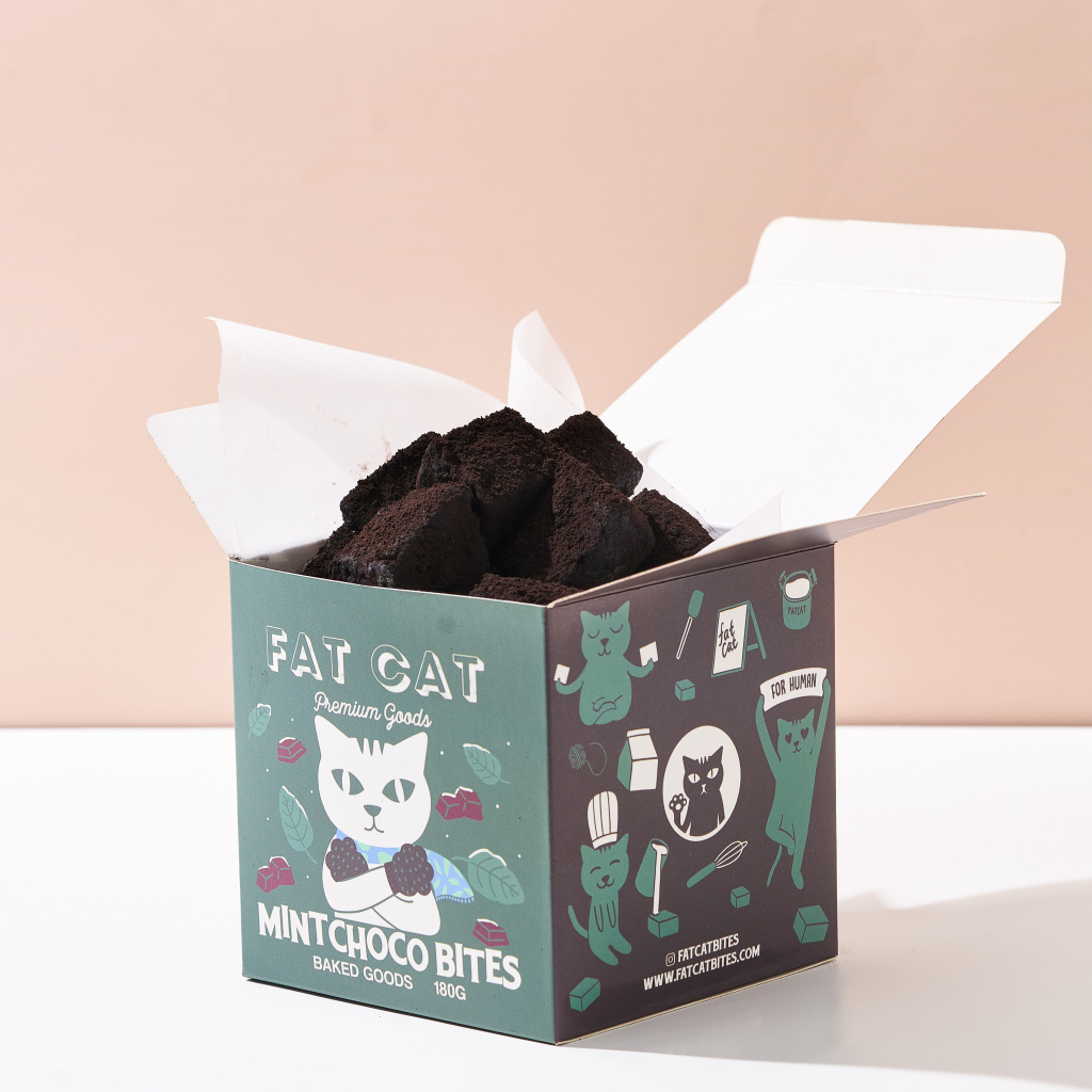 Jual Mint Choco Bites by Fat Cat | Shopee Indonesia