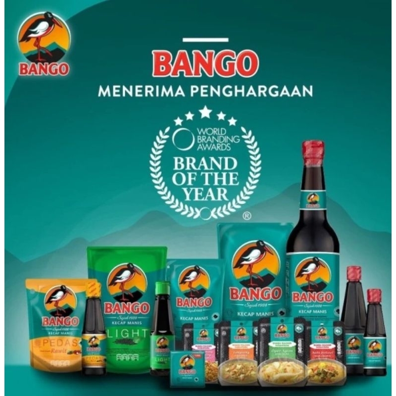 Jual Kecap Bango 520ml dan 735ml | Shopee Indonesia