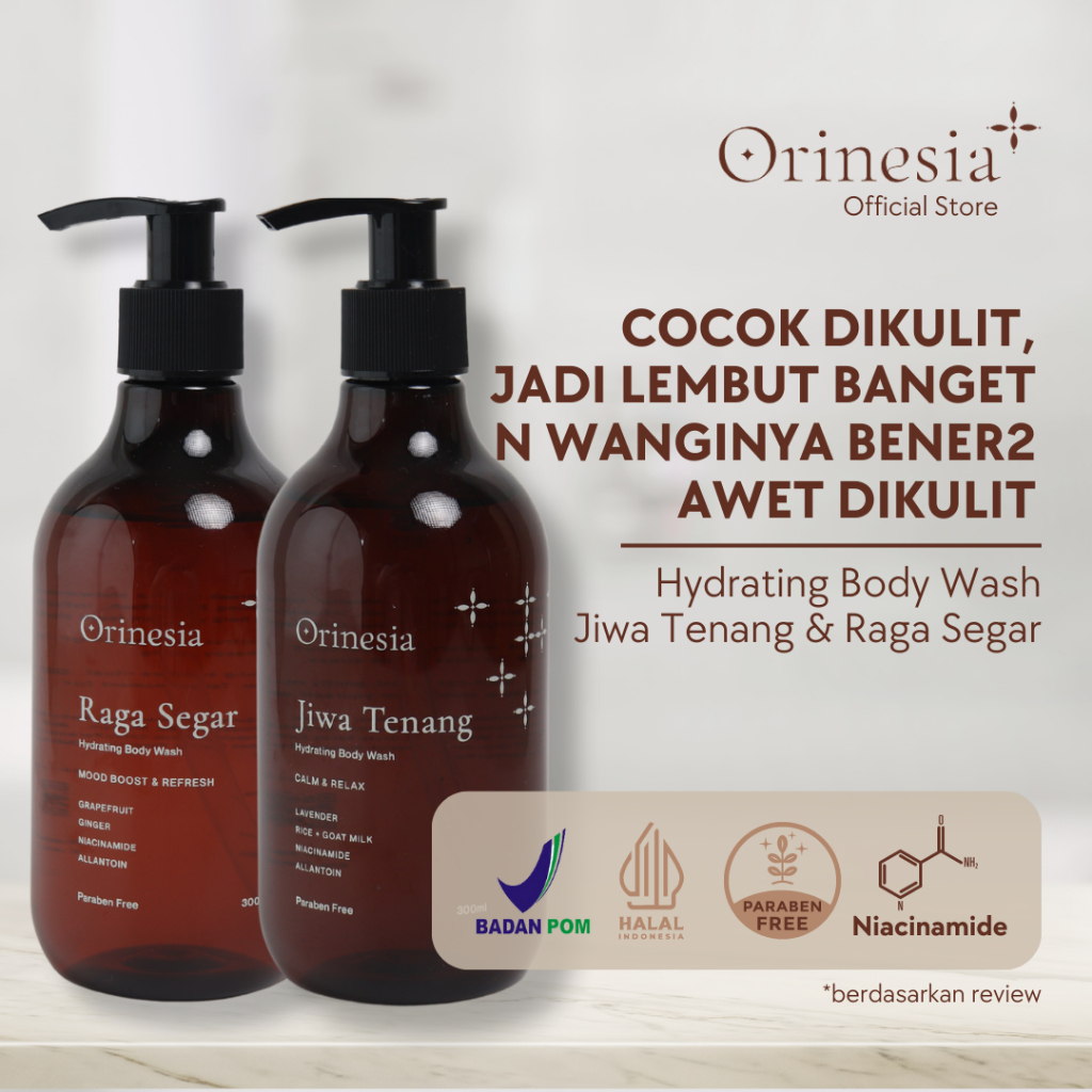 Jual Sabun Mandi Cair Body Wash Shower Gel Hydrating Body Wash Wangi ...