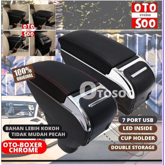 Jual OTOSOO ARMREST BRV BRIO MOBILIO CONSOLE BOX BRV BRIO MOBILIO USB PNP | Shopee Indonesia