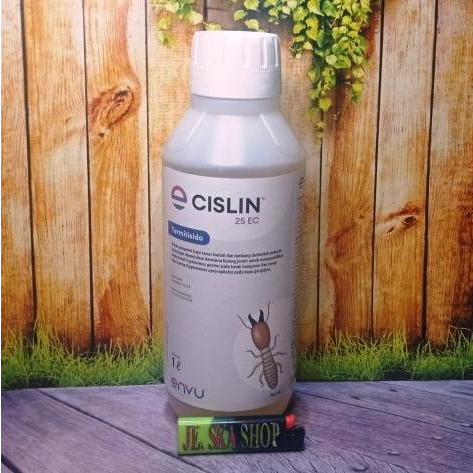 Jual Obat Anti Rayap Cislin 25 EC C25EC 1 Liter | Shopee Indonesia