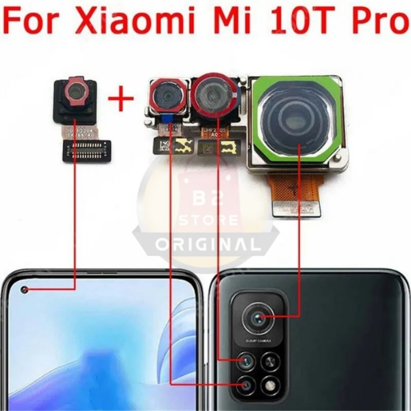 Jual KAMERA DEPAN BELAKANG XIAOMI MI 10T / MI 10T PRO BACK - FRONT ...