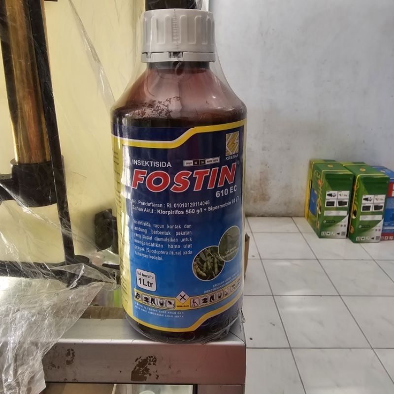 Jual insektisida fostin 1 liter | Shopee Indonesia