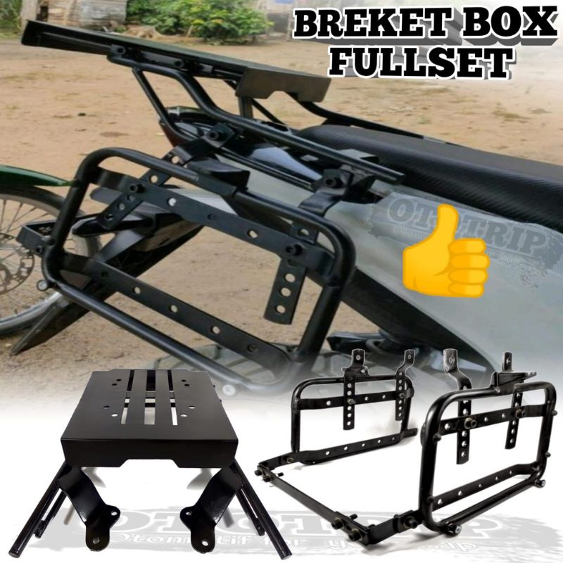 Jual Paket Full set Bracket Box Geser dan Bracket Side Box SB2000 plus ...