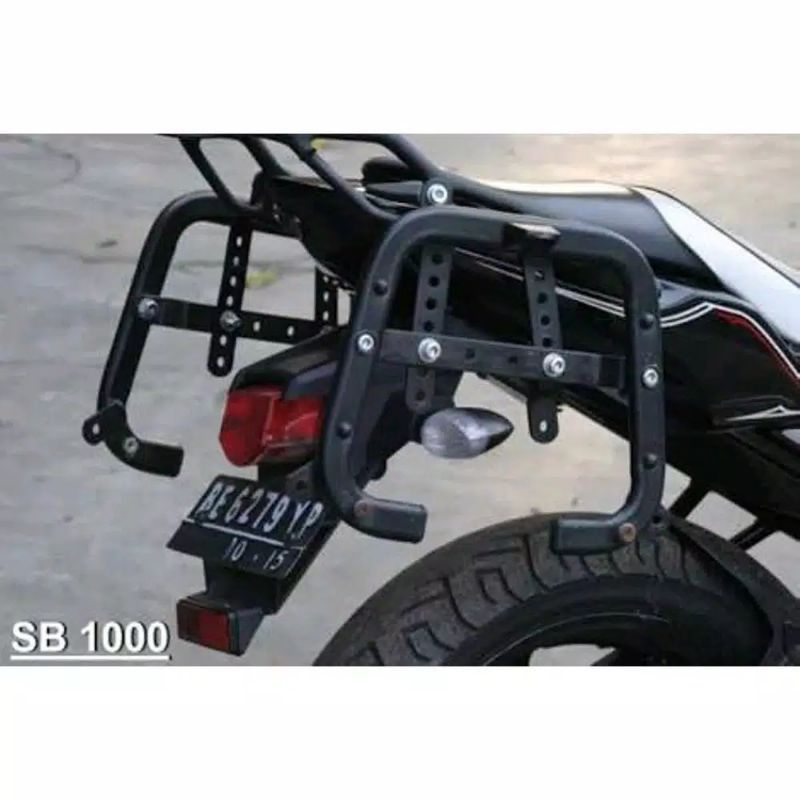 Jual Paket Full set Bracket Box Geser dan Bracket Side Box SB2000 plus ...