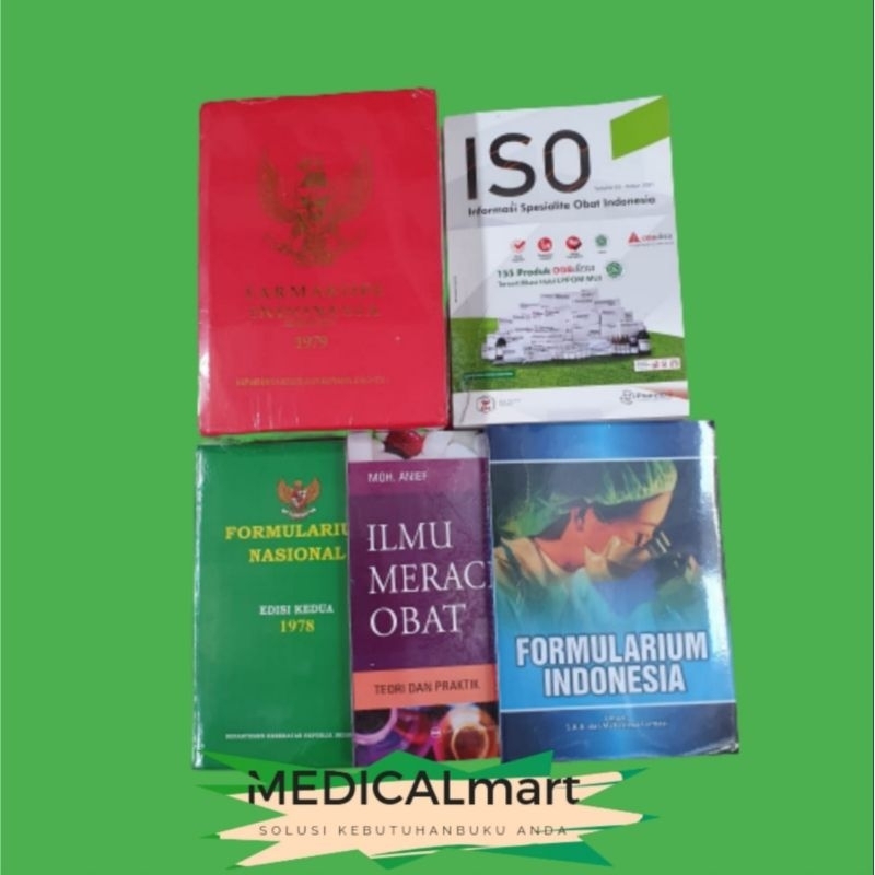 Jual Paket 5 Buku Farmasi : Farmakope 3, ISO, Fornas, IMO, FOI | Shopee ... Jual Paket 5 Buku Farmasi : Farmakope 3, ISO, Fornas, IMO, FOI | Shopee ...