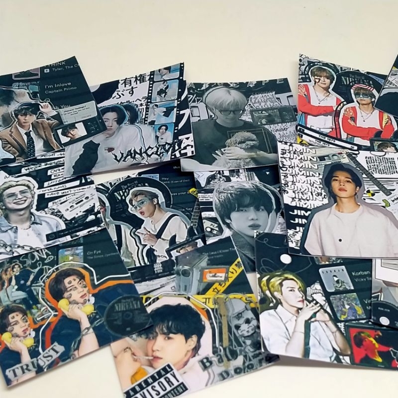 Jual Sticker Bts / Bts / Sticker K-pop / Sticker Korean lucu | Shopee ...