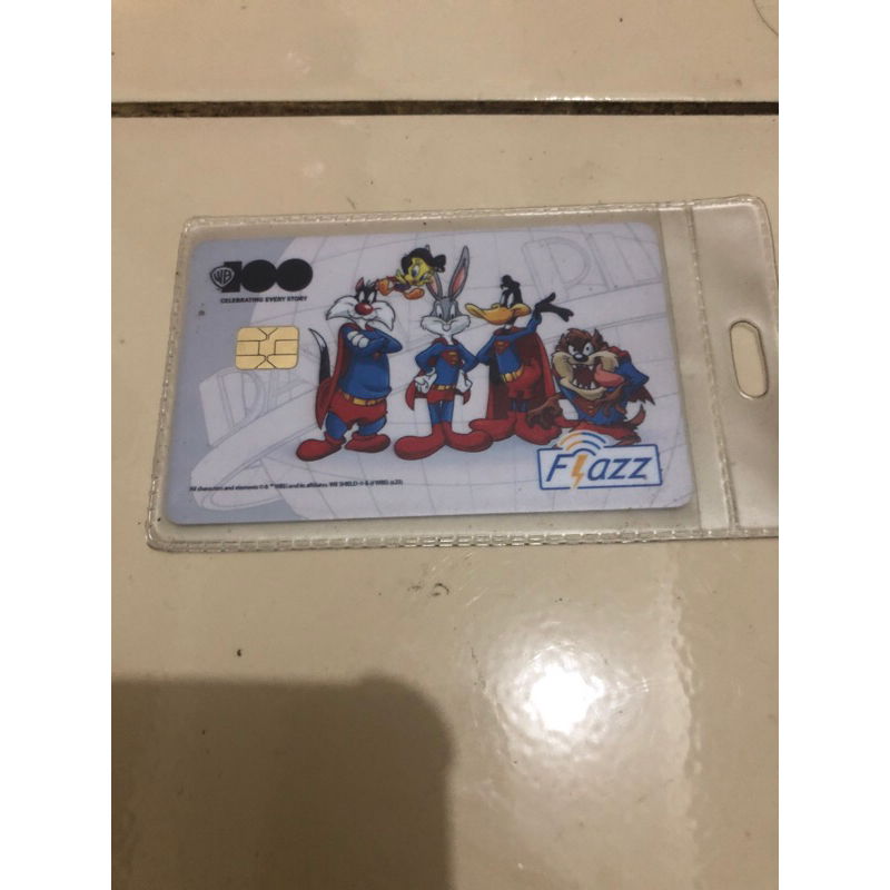 Jual Kartu Flazz Gen 2 Warner Bros Edition | Shopee Indonesia