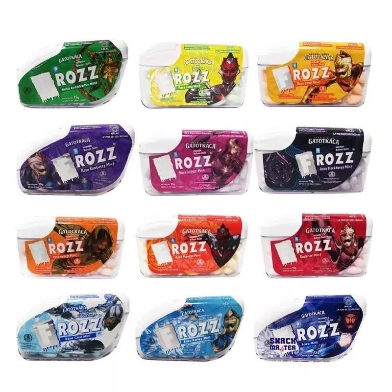 Jual Frozz Permen Mint 15 g | Shopee Indonesia