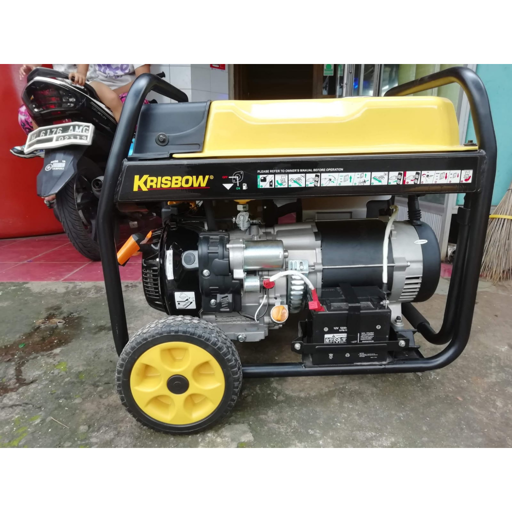 Jual GENSET BENSIN 8500W KRISBOW GENERATOR GASOLINE 8500WATT | Shopee ... Jual GENSET BENSIN 8500W KRISBOW GENERATOR GASOLINE 8500WATT | Shopee ...