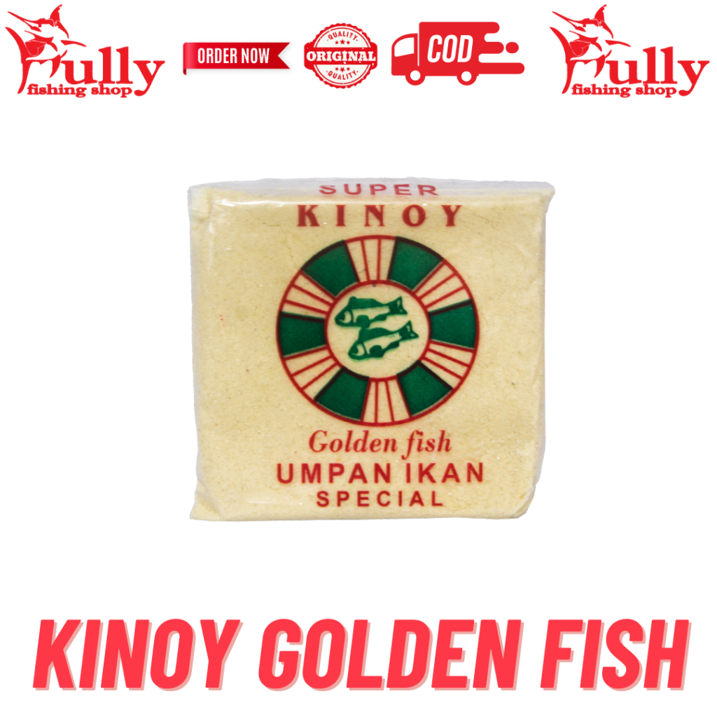 Jual Pengeras Umpan - Super Kinoy GF Golden Fish | Shopee Indonesia