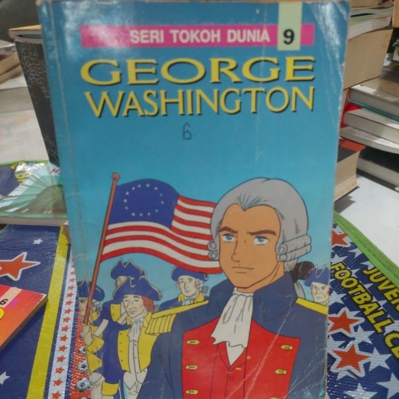 Jual Seri Tokoh Dunia George Washington | Shopee Indonesia